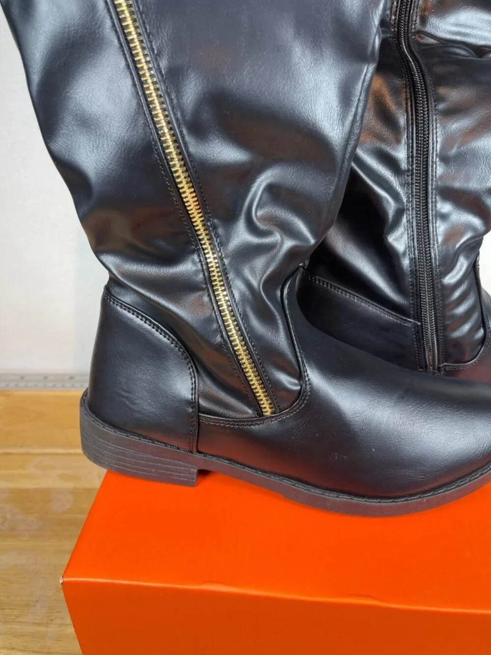 Henry Ferrera | Shoes | Henry Ferrera Charm 52 Black Knee High Boots ...